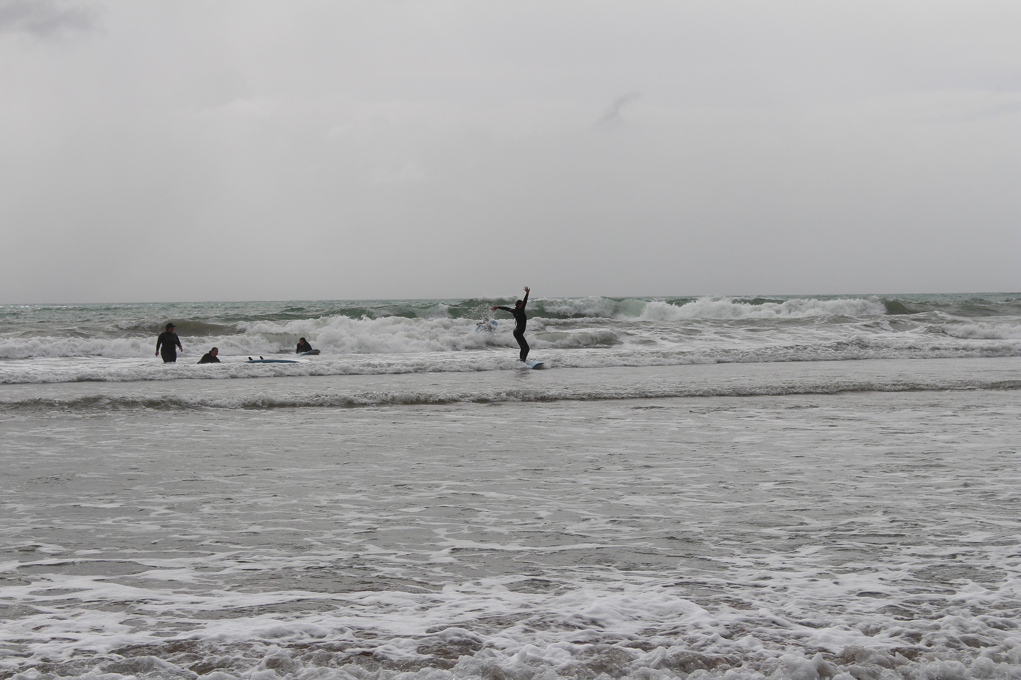 Surfing at Sandy Bay, Tutukaka – Study Northland | International ...