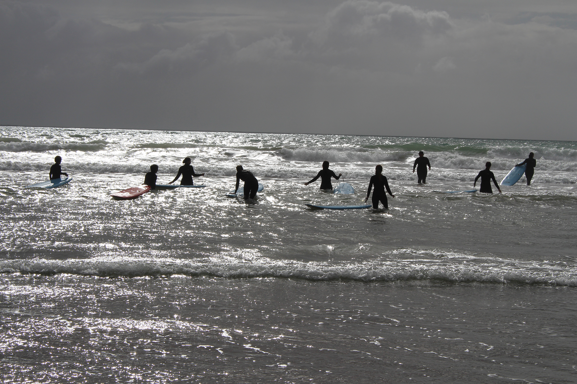 Surfing at Sandy Bay, Tutukaka – Study Northland | International ...