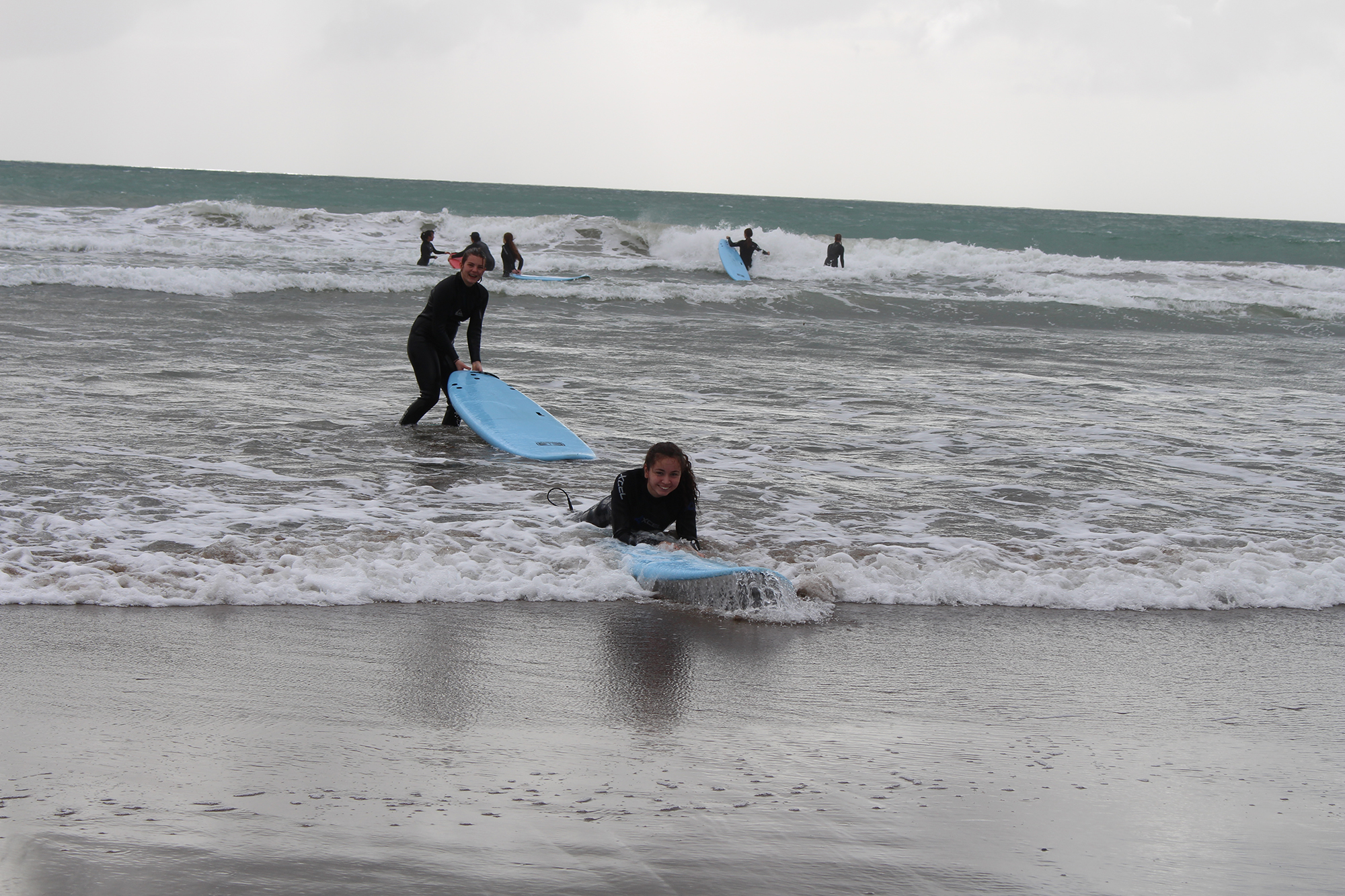 Surfing at Sandy Bay, Tutukaka – Study Northland | International ...